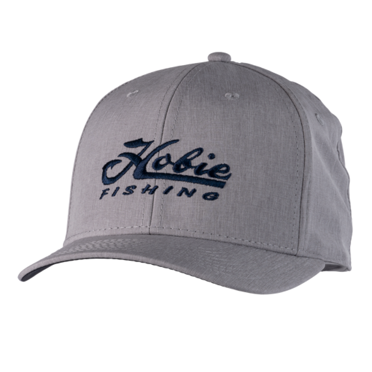 HAT, HOOKED 6 PANEL GRAY/NAVY, 5088, Hobie