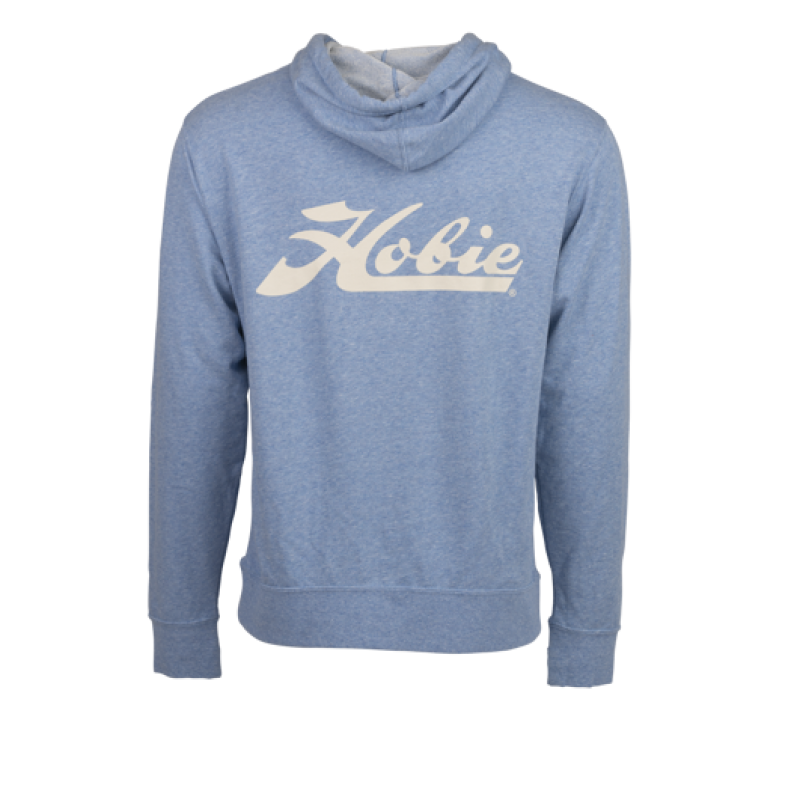 HOBIE SCRIPT SKY BLUE PULLOVER HOODIE LG, 65213, Hobie