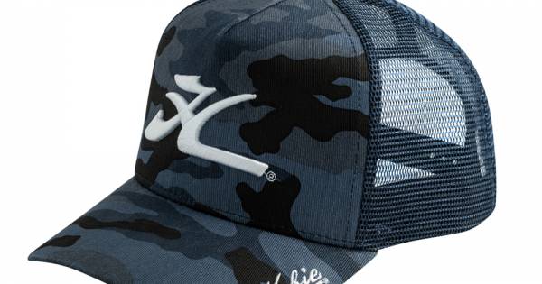 HAT, HOBIE NAVY CAMO, HOBIE-HAT-BLCAMO, Hobie