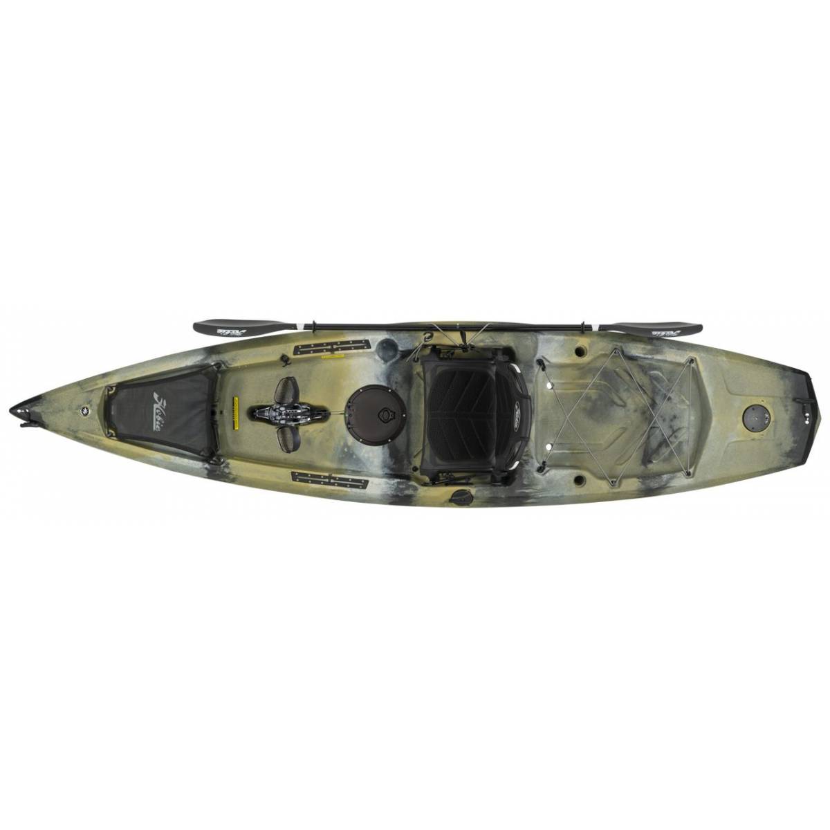 MIRAGE COMPASS CAMO, HOBIE, Fishing kayak