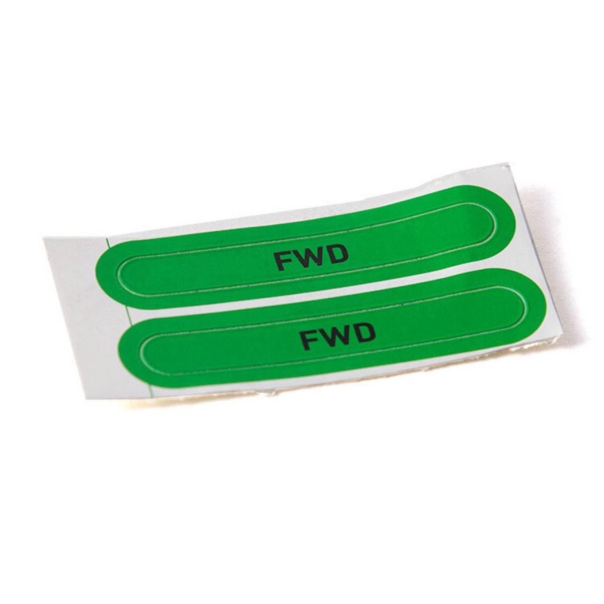 STICKER-FWD, GREEN MD180, 81000801, Hobie