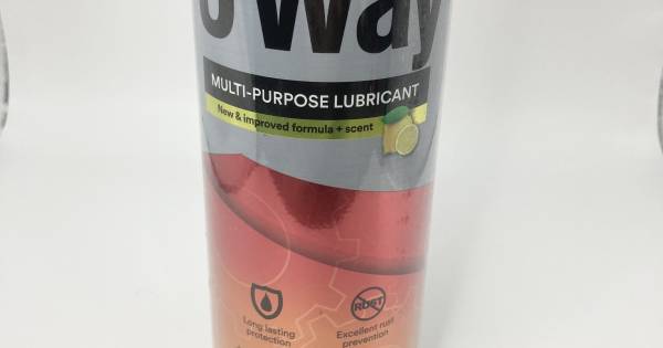 3M 5-WAY, MULTI-PURPOSE LUBRICANT
