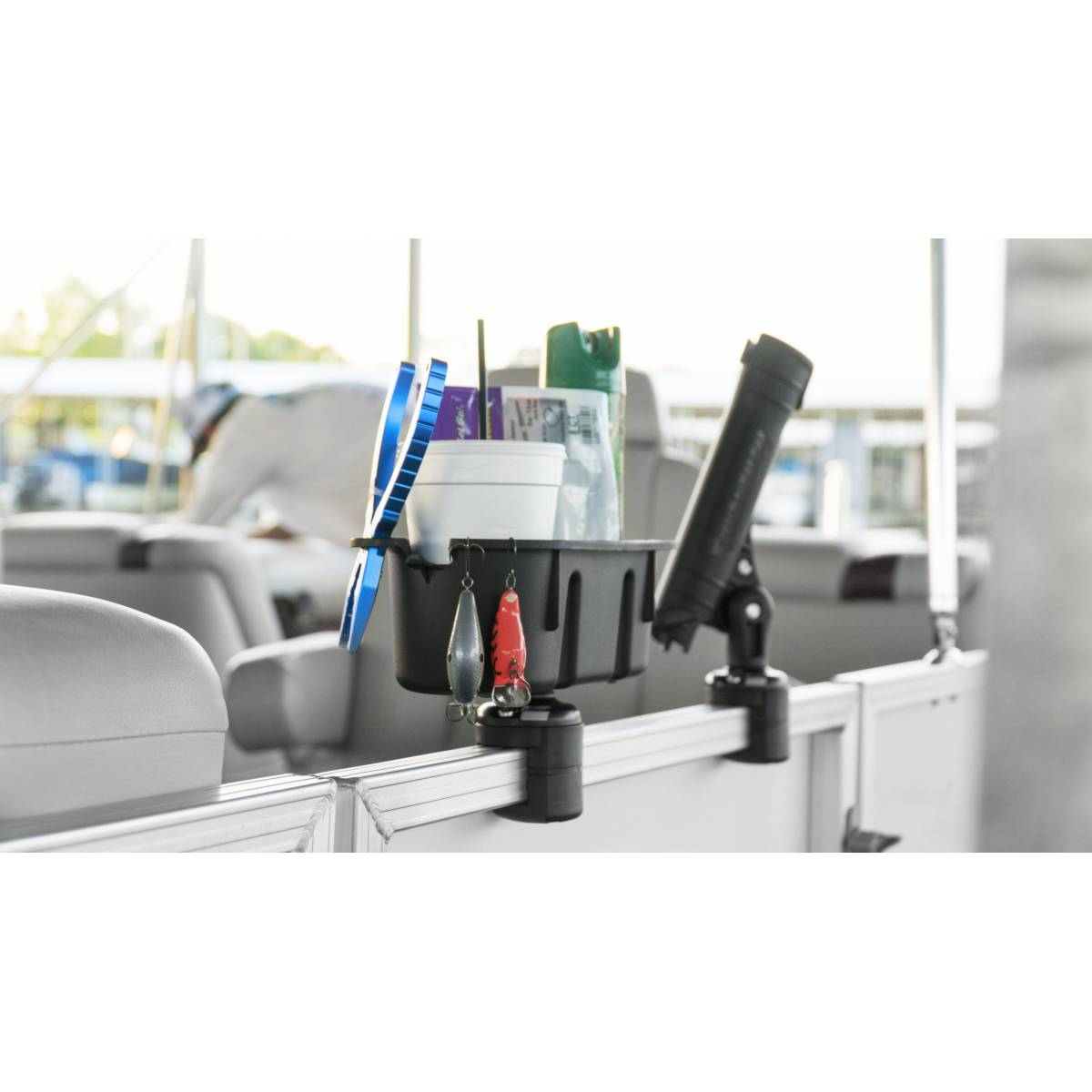 Pontoon Boat RailMount StarPort 28-32, 03-4149-11, RailBlaza