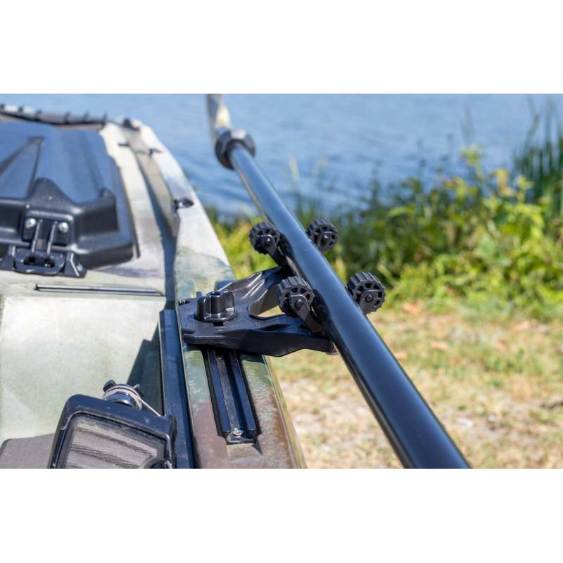 DoubleHeader Track Mount, Olive Green, TMA-1001-OG, YakAttack