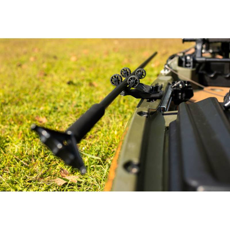 DoubleHeader Track Mount, Olive Green, TMA-1001-OG, YakAttack