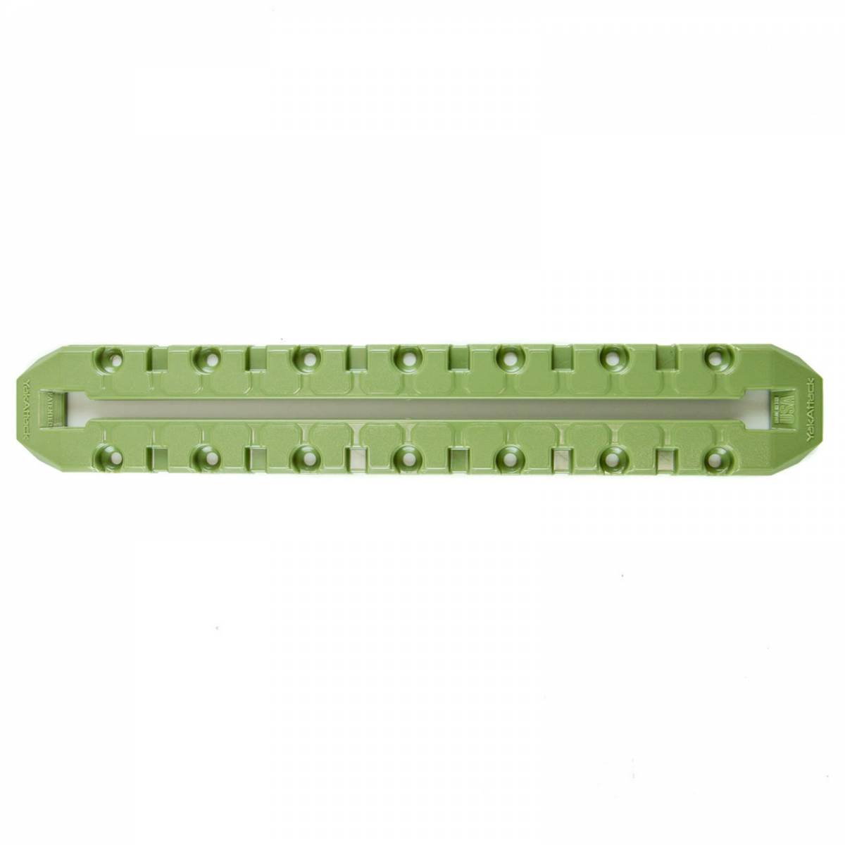 GridLoc MightyMount XL™ Track - 12", Olive Green, MMGLXL-12-OG, YakAttack