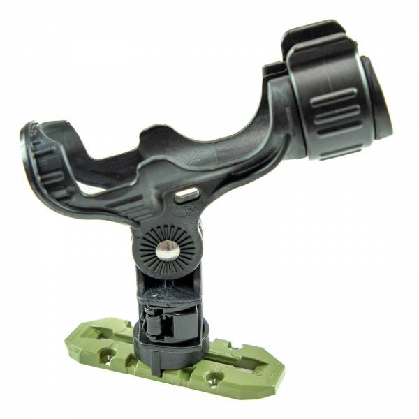 GridLoc MightyMount XL™ Track - 6", Olive Green, MMGLXL-06-OG, YakAttack
