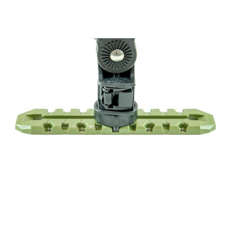 GridLoc MightyMount XL™ Track - 9", Olive Green, MMGLXL-09-OG, YakAttack