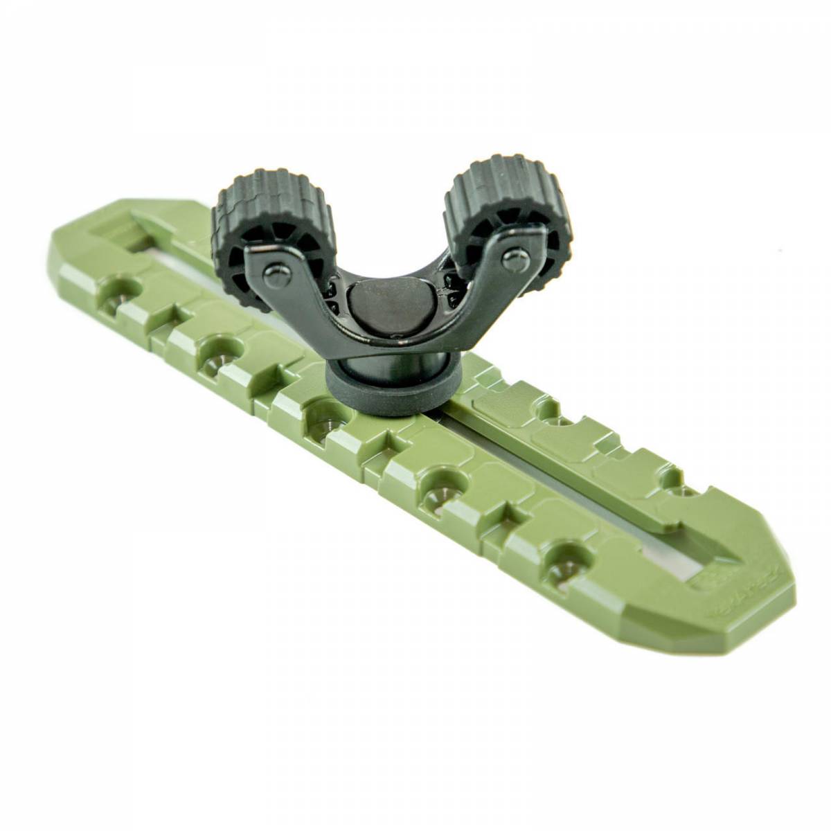 GridLoc MightyMount XL™ Track - 9", Olive Green, MMGLXL-09-OG, YakAttack