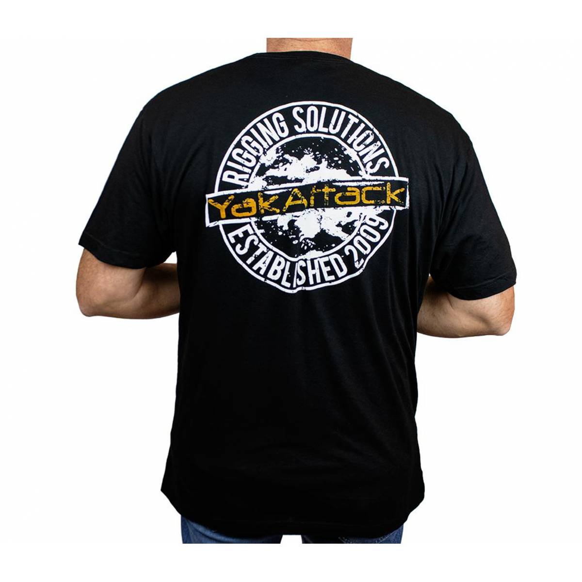 Rigging Solutions Tee Shirt (XL), ATS-1001-XL, Yakattack