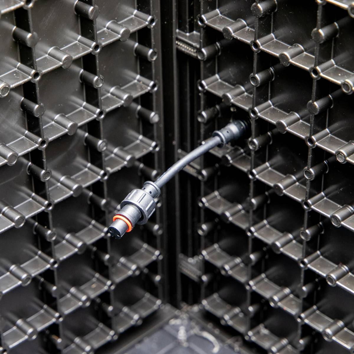 Through Hull Panel Connector, EMS-1002, YakAttack